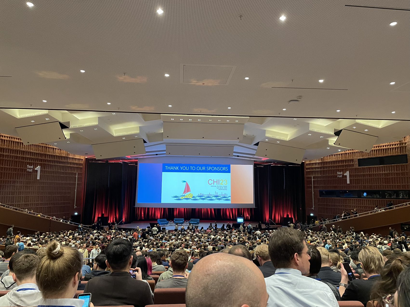 学院与国际合作团队联合在人机交互国际顶级学术会议CHI2023发表论文并做口头报告-软件学院